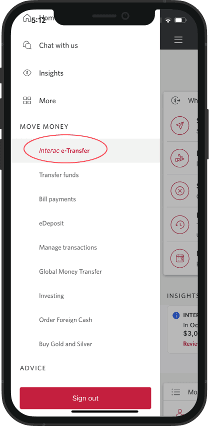 How to add e transfer to CIBC | Remitbee Help Center