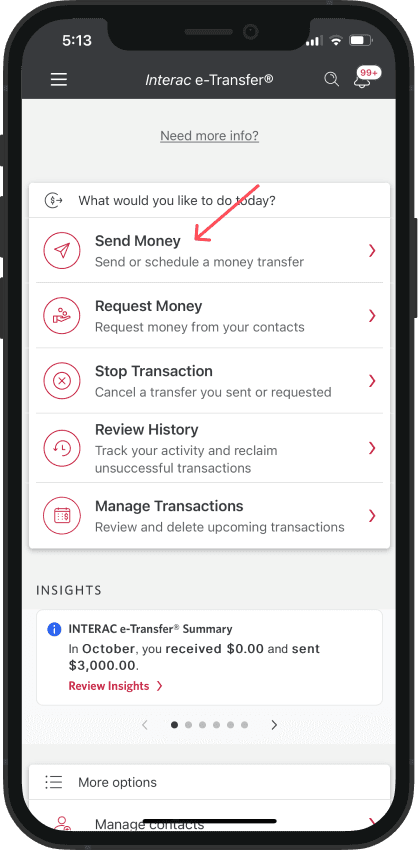 How to add e transfer to CIBC | Remitbee Help Center