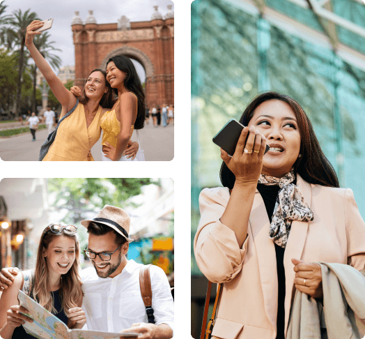 RemitBee eSIM for Canada | Connecting 190+ countries