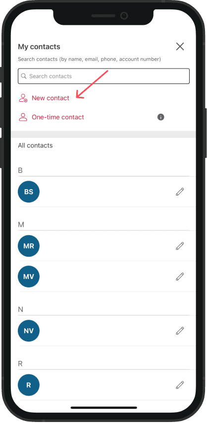 How to send an eTransfer from RBC Bank | RemitBee Help