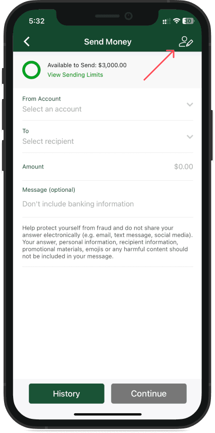 How to set up a e-transfer from TD Bank with Remitbee